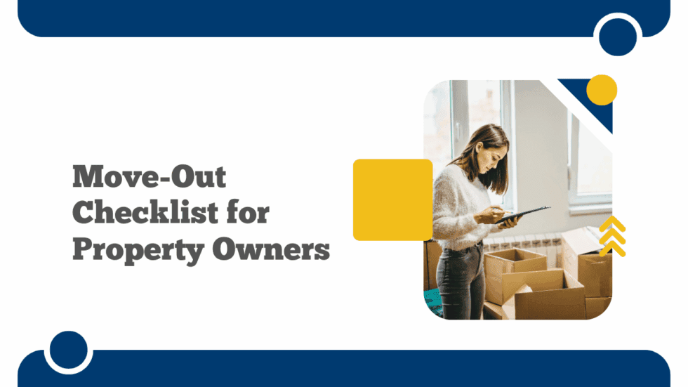 Move-Out Checklist for Property Owners | Krystle Properties